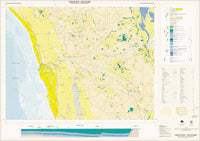 Buy 1839,1939 Dongara-Mingenew WA Geological Map (1st Edition) (1995 ...