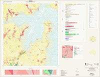 Buy 2739 Barlee WA Geological Map (1st Edition) (2001) – The Chart ...