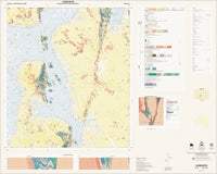 Buy 2839 Marmion WA Geological Map (1st Edition) (2001) – The Chart ...