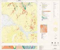 Buy 3238 Boyce WA Geological Map (1st Edition) (1997) – The Chart & Map ...