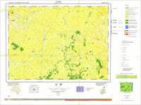 Buy SG51-04 Warri WA Geological Map (1st Edition) (1974) – The Chart ...
