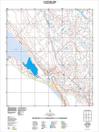 Buy 1741-I-SW Lynton Topographic Map by Landgate (2011) – The Chart ...