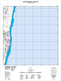 Buy 1754-III-SE North West Cape Topographic Map by Landgate (2011 ...