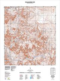 Buy 1840-II-NE Walkaway Topographic Map by Landgate (2011) – The Chart ...
