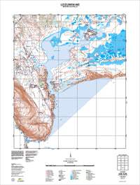 Buy 1929-III-NE Leeuwin Topographic Map by Landgate (2011) – The Chart ...