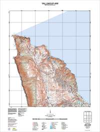 Buy 1930-IV-NW Yallingup Topographic Map by Landgate (2011) – The Chart ...