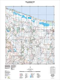 Buy 1930-IV-SE Yallingup Topographic Map by Landgate (2011) – The Chart ...