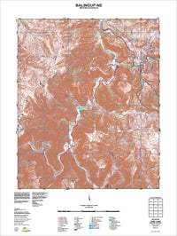 Buy 2030-II-NE Balingup Topographic Map by Landgate (2011) – The Chart ...