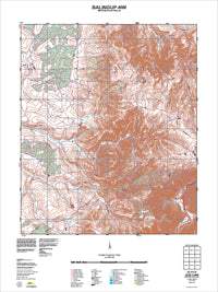 Buy 2030-II-NW Balingup Topographic Map by Landgate (2011) – The Chart ...