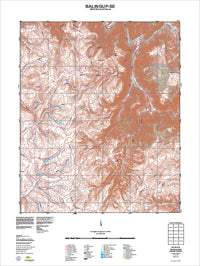 Buy 2030-II-SE Balingup Topographic Map by Landgate (2011) – The Chart ...