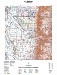 Buy 2032-I-SE Pinjarra Topographic Map by Landgate (2011) – The Chart ...