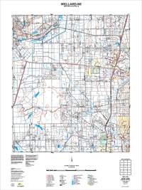 Buy 2033-II-NE Wellard Topographic Map by Landgate (2011) – The Chart ...