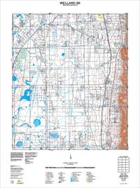 Buy 2033-II-SE Wellard Topographic Map by Landgate (2011) – The Chart ...