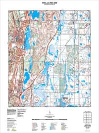 Buy 2033-II-SW Wellard Topographic Map by Landgate (2011) – The Chart ...