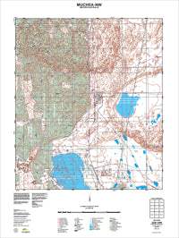 Buy 2034-I-NW Muchea Topographic Map by Landgate (2011) – The Chart ...
