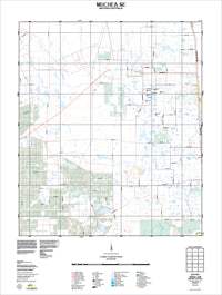 Buy 2034-I-SE Muchea Topographic Map by Landgate (2011) – The Chart ...