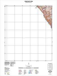Buy 2034-IV-NW Yanchep Topographic Map by Landgate (2011) – The Chart ...