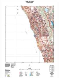 Buy 2034-IV-SE Yanchep Topographic Map by Landgate (2011) – The Chart ...