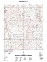 Buy 2037-III-SW Badgingarra Topographic Map by Landgate (2011) – The ...
