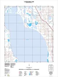 Buy 2038-I-SW Carnamah Topographic Map by Landgate (2011) – The Chart ...