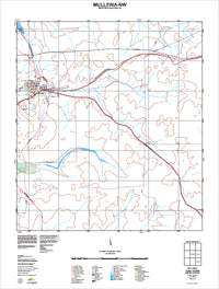 Buy 2040-IV-NW Mullewa Topographic Map by Landgate (2011) – The Chart ...