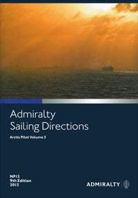 Buy NP12 Arctic Pilot Volume 3 (9th Edition) (2012) – The Chart & Map Shop