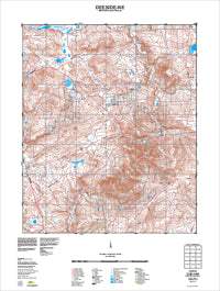 Buy 2129-II-NE Deeside Topographic Map by Landgate (2011) – The Chart ...