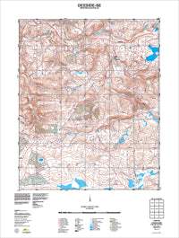 Buy 2129-II-SE Deeside Topographic Map by Landgate (2011) – The Chart ...