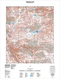Buy 2129-II-SW Deeside Topographic Map by Landgate (2011) – The Chart ...