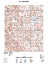 Buy 2130-II-SE Boyup Brook Topographic Map by Landgate (2011) – The ...
