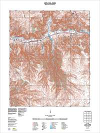 Buy 2130-IV-NW Wilga Topographic Map by Landgate (2011) – The Chart ...