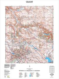 Buy 2131-III-NE Collie Topographic Map by Landgate (2011) – The Chart ...