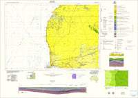 Buy SE51-06 Broome WA Geological Map (1st Edition) (1983) – The Chart ...