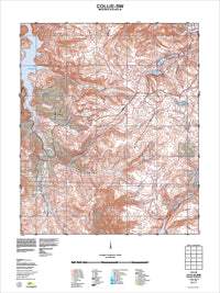 Buy 2131-III-SW Collie Topographic Map by Landgate (2011) – The Chart ...