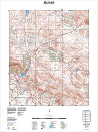 Buy 2131-II-NW Muja Topographic Map by Landgate (2011) – The Chart ...