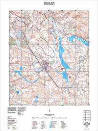 Buy 2131-II-SW Muja Topographic Map by Landgate (2011) – The Chart ...