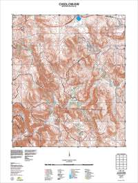 Buy 2134-II-SW Chidlow Topographic Map by Landgate (2011) – The Chart ...
