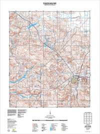 Buy 2231-III-NE Darkan Topographic Map by Landgate (2011) – The Chart ...
