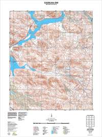Buy 2231-III-SW Darkan Topographic Map by Landgate (2011) – The Chart ...