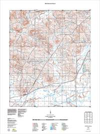 Buy 2231-II-SE Hillman Topographic Map by Landgate (2011) – The Chart ...