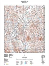 Buy 2234-IV-NE Northam Topographic Map by Landgate (2011) – The Chart ...