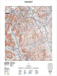 Buy 2234-IV-SE Northam Topographic Map by Landgate (2011) – The Chart ...