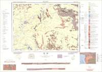 Buy SE52-14 Billiluna WA Geological Map (2nd Edition) (1977) – The ...