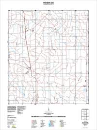 Buy 2237-IV-SE Wubin Topographic Map by Landgate (2011) – The Chart ...