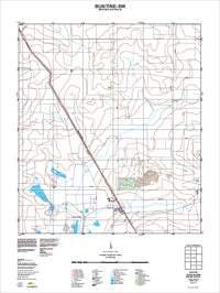 Buy 2238-III-SW Buntine Topographic Map by Landgate (2011) – The Chart ...
