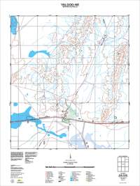 Buy 2241-III-NE Yalgoo Topographic Map by Landgate (2011) – The Chart ...