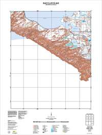 Buy 2327-I-NE Ratcliffe Topographic Map by Landgate (2011) – The Chart ...