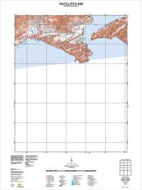 Buy 2327-I-NW Ratcliffe Topographic Map by Landgate (2011) – The Chart ...