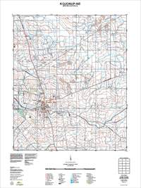 Buy 2330-III-NE Kojonup Topographic Map by Landgate (2011) – The Chart ...