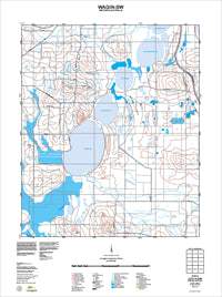 Buy 2331-II-SW Wagin Topographic Map by Landgate (2011) – The Chart ...
